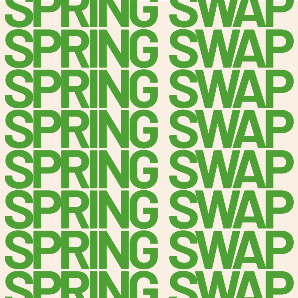 SPRING SWAP - EEN FRISSE WIND DOOR JE KLEINGKAST 🌷